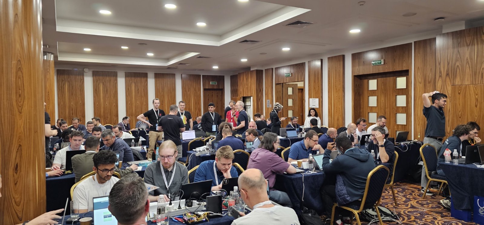 BULATSA and EUROCONTROL held a cyber security competition - BULATSA