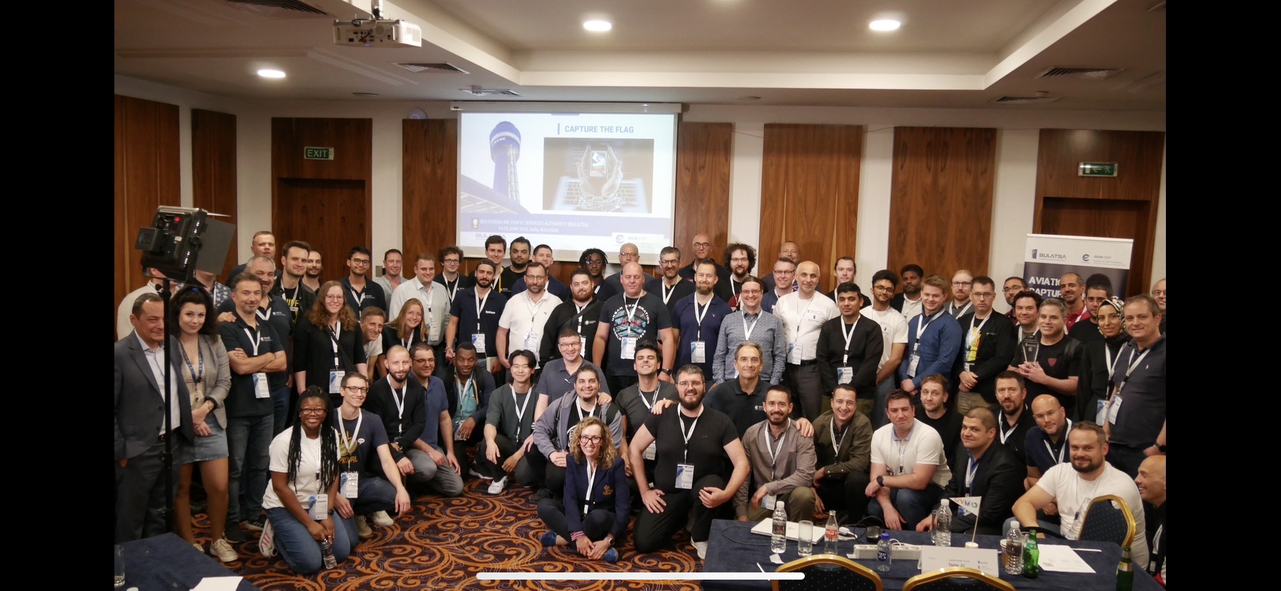 BULATSA и EUROCONTROL проведоха състезание по киберсигурност - BULATSA