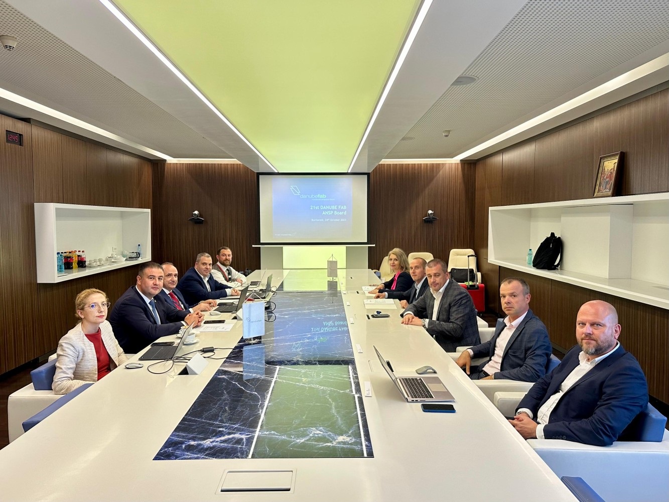 21st Meetings of the DANUBE FAB Governing Bodies - BULATSA