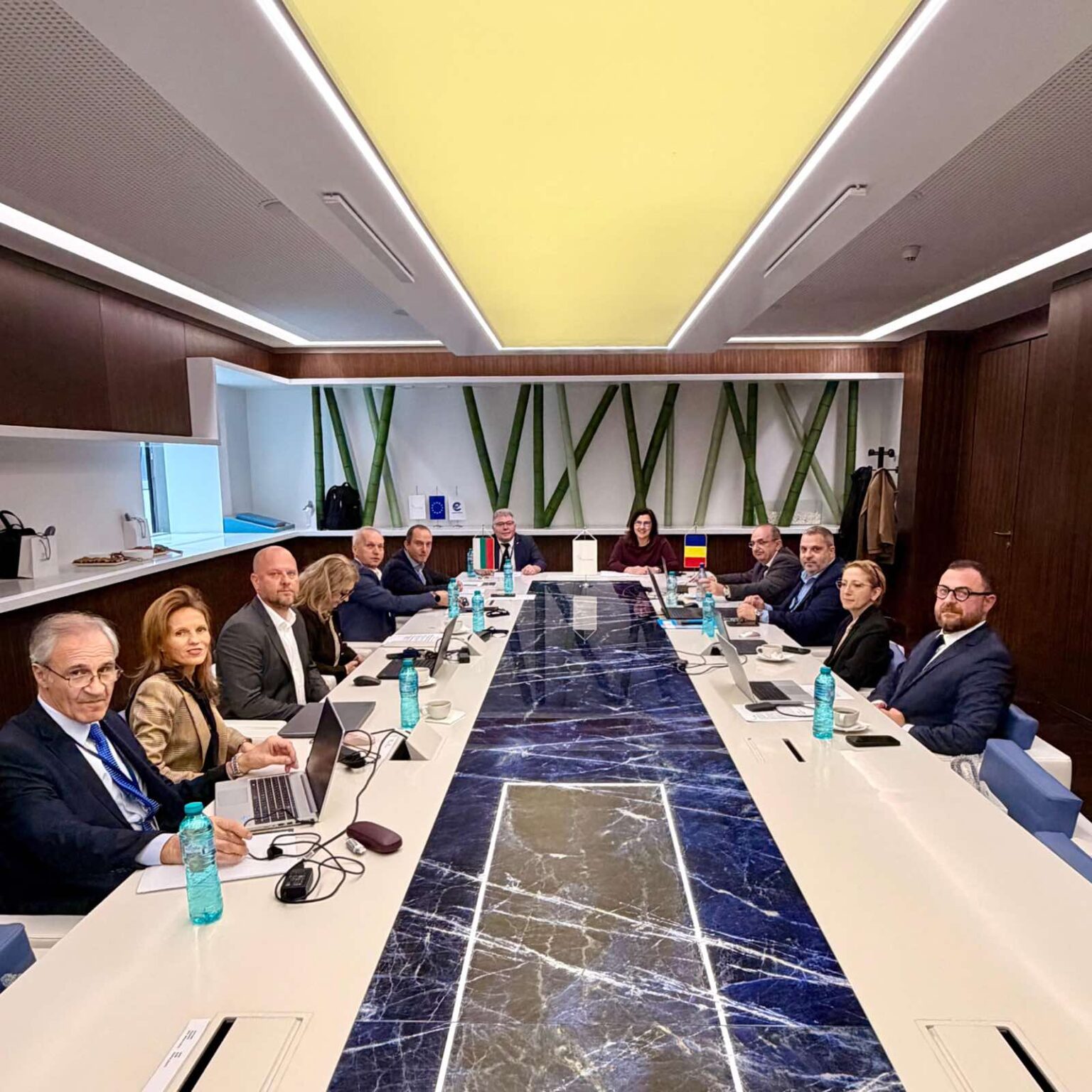 DANUBE FAB strengthens operational and strategic cooperation under the SES2+ framework - BULATSA